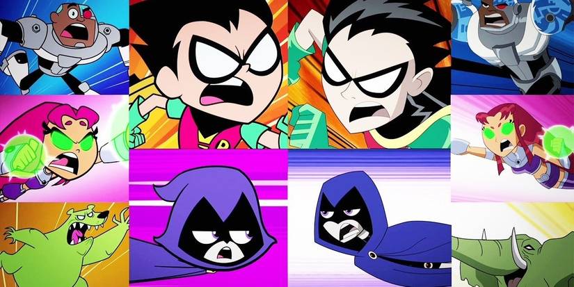 10 Things That Teen Titans Go VS Teen Titans Did Right