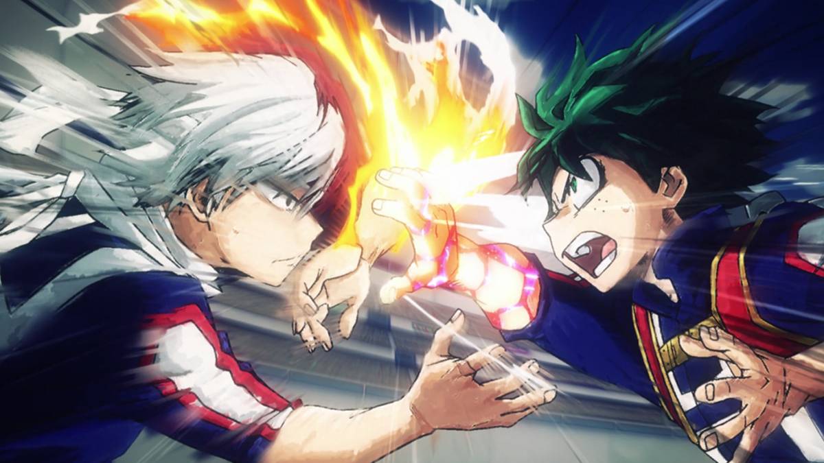 How MHA's Deku Got Todoroki to Use His Quirk's Fire Side