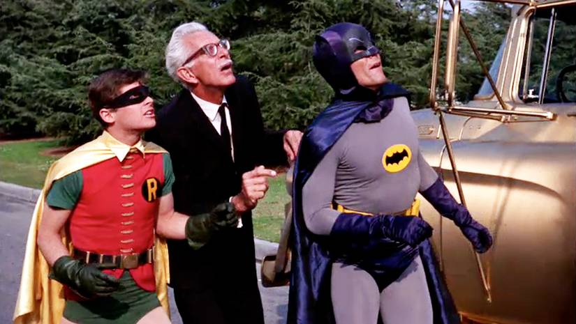 How the Batman TV Series Brought Alfred Back To Life in 1966