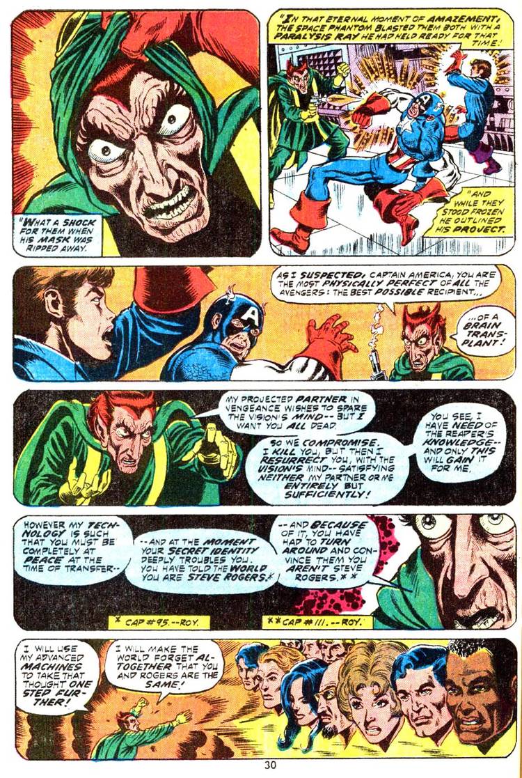 When Did Captain America Reveal His Secret Identity?