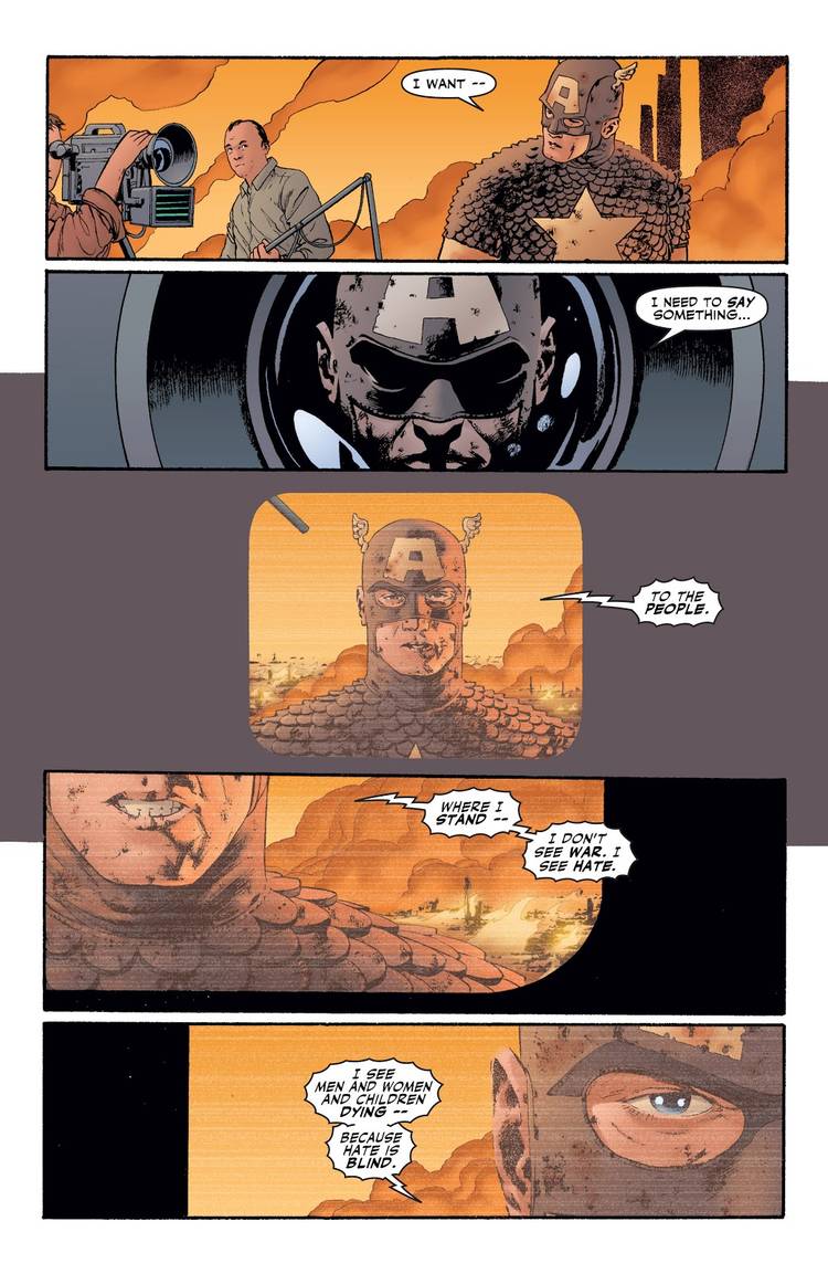 When Did Captain America Reveal His Secret Identity?