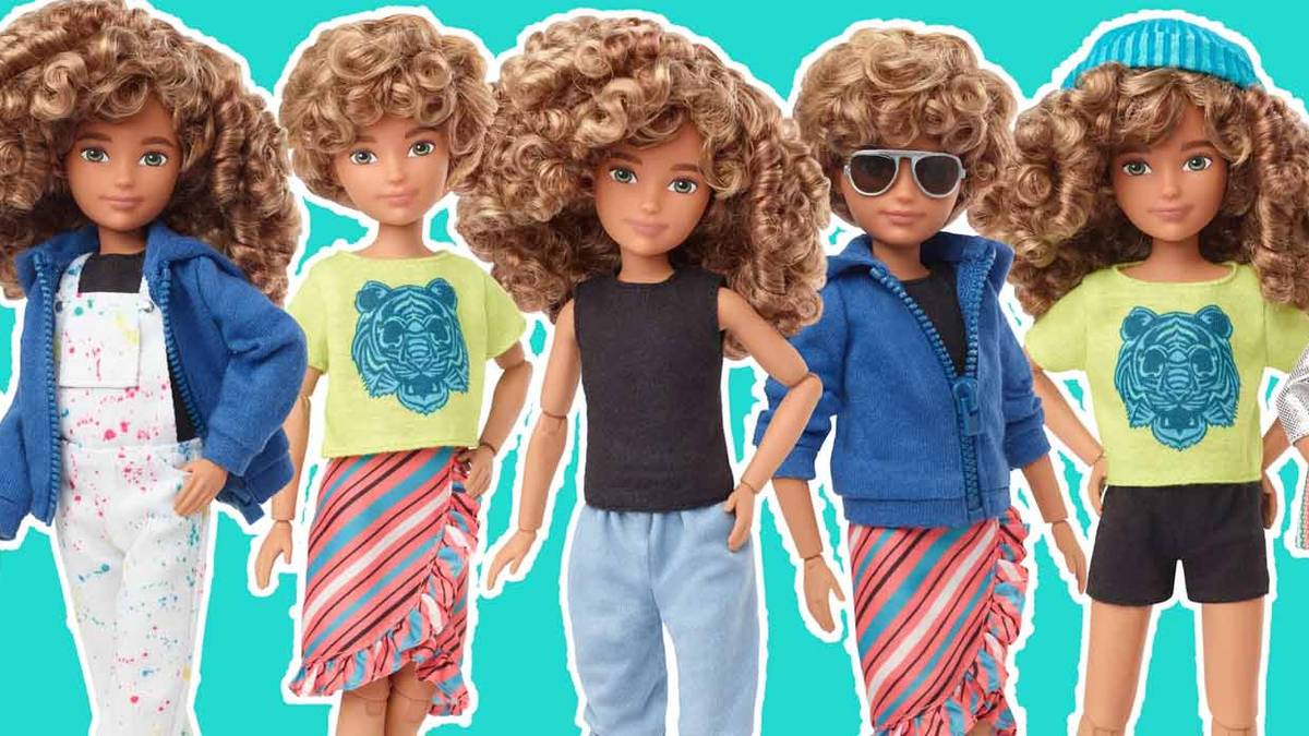 Mattel Debuts Line of Gender-Neutral Dolls