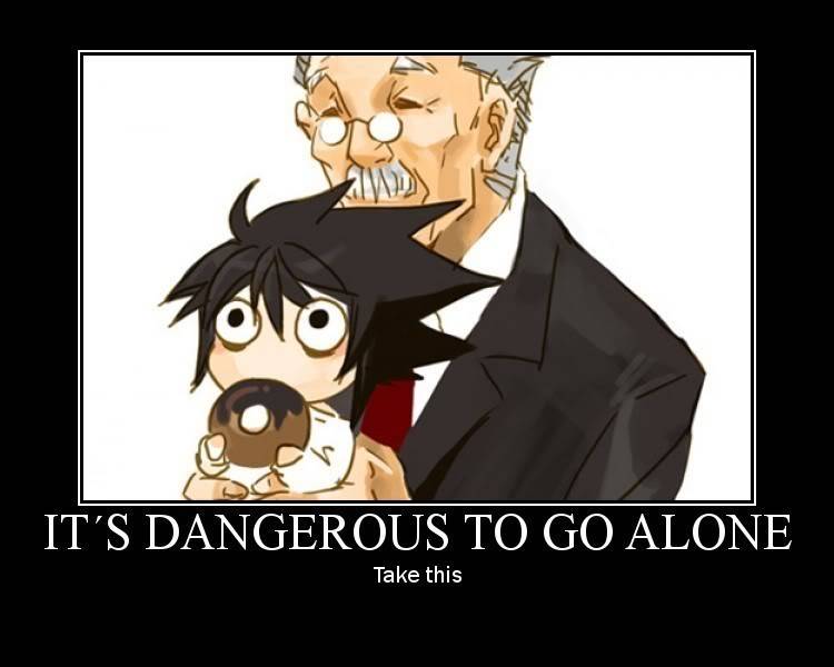Death Note: 10 L Memes As Funny As He Is