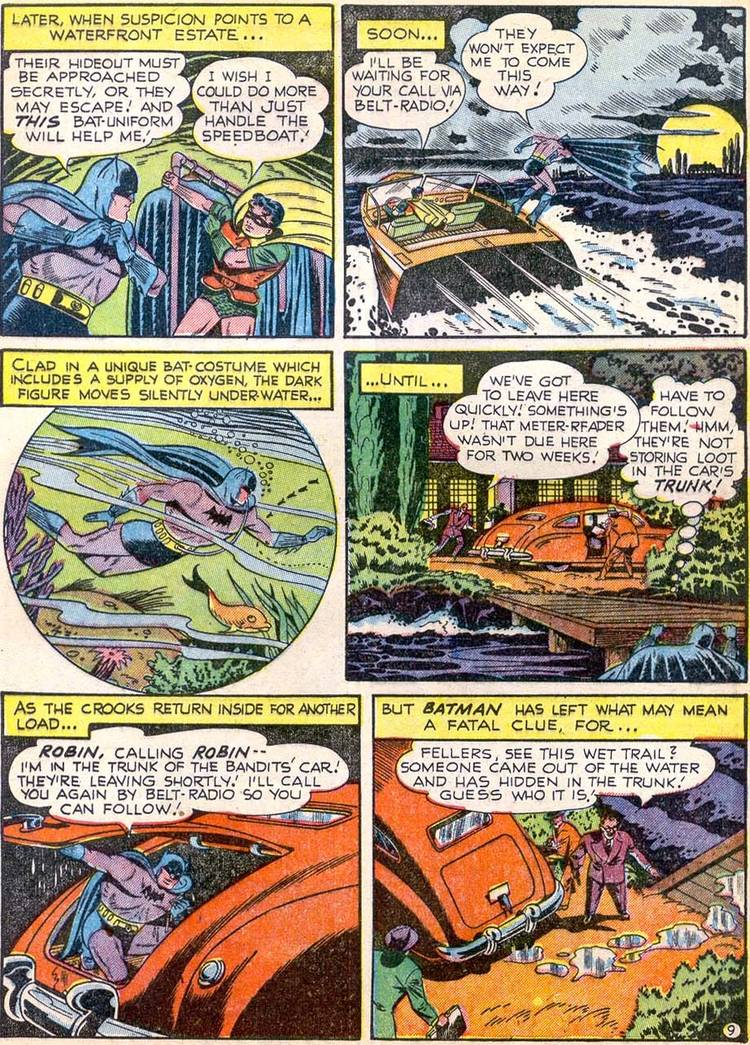 Marvel At One of Batman's Most Ill-Conceived Contingency Plans