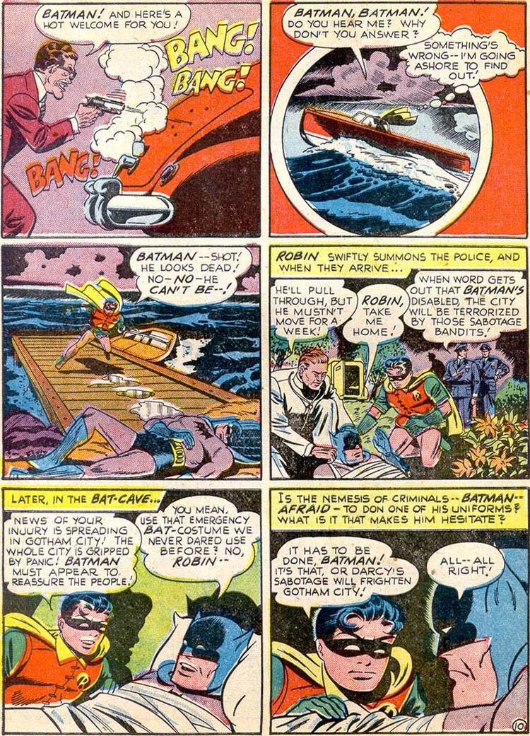 Marvel At One of Batman's Most Ill-Conceived Contingency Plans