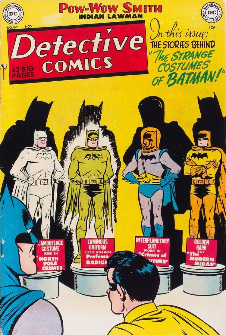How A 1950s Batman Comic Saved the Kenner Batman Action Figure Line