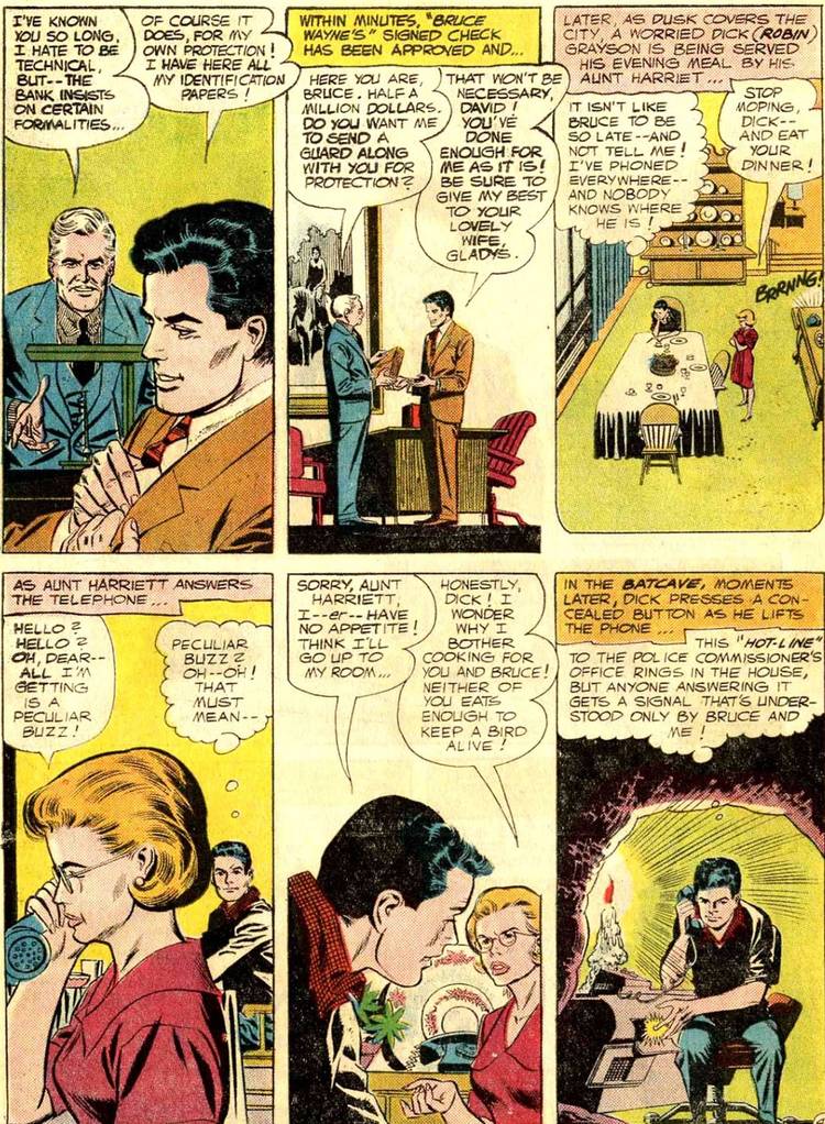 Batman: How Aunt Harriet Adapted to Her TV Series Portrayal