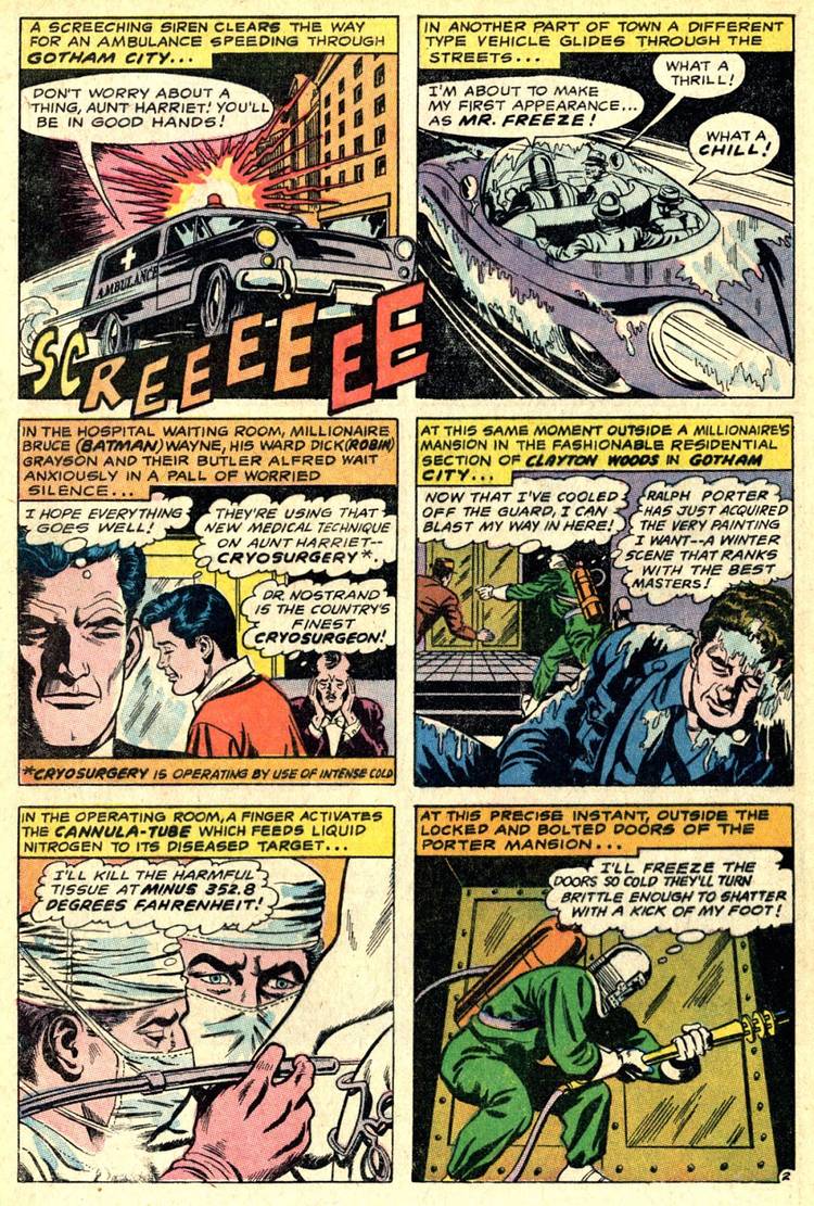 How Aunt Harriet Was Written Out Of the Batman Titles