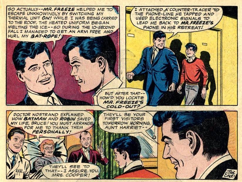 How Aunt Harriet Was Written Out Of the Batman Titles