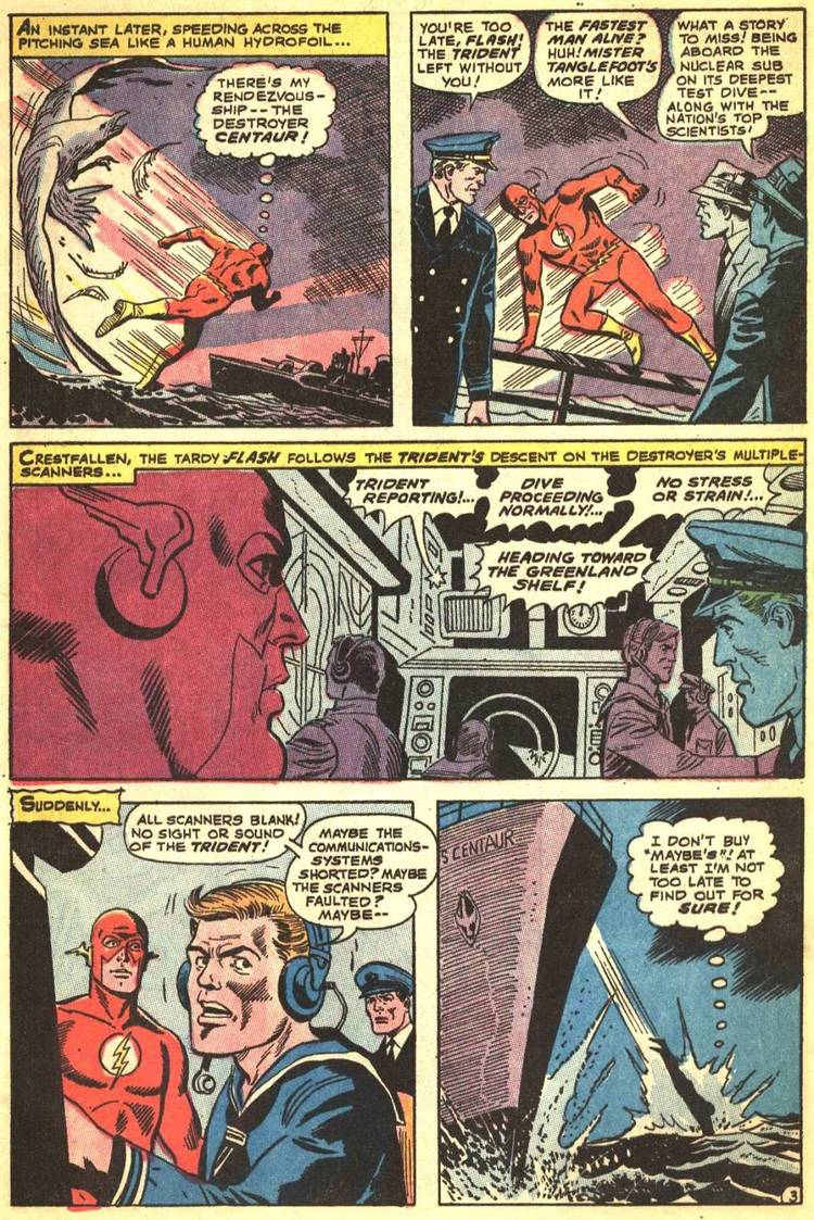 When the Flash Failed a Mission Because He Was Getting Busy With His Wife