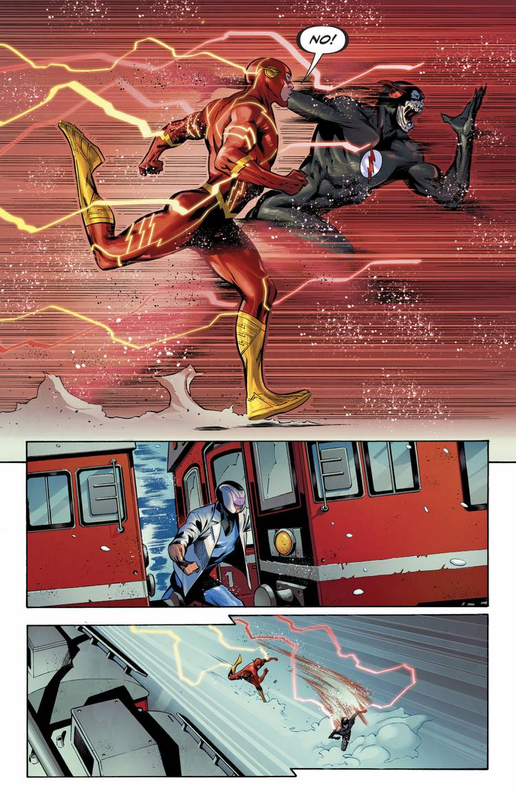 The Flash: Black Flash Just Killed Its First New Forces Avatar