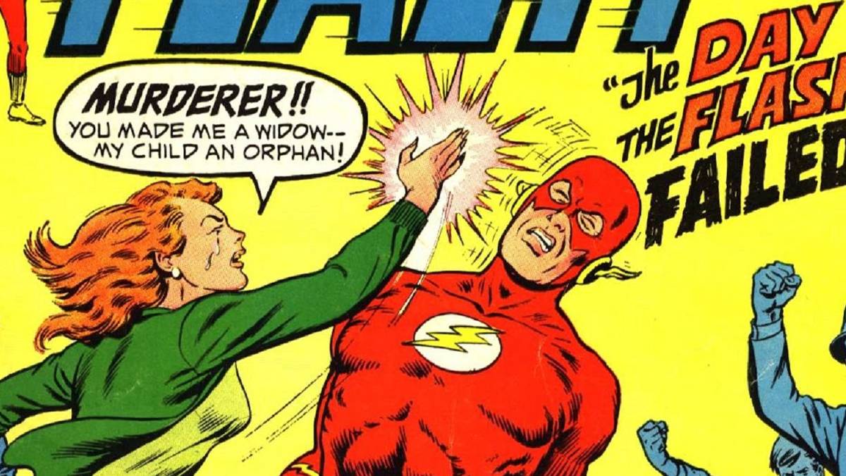 When the Flash Failed a Mission Because He Was Getting Busy With His Wife