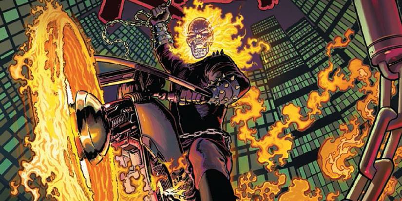 Marvel: 10 Superpowers You Didn't Know Ghost Rider Has