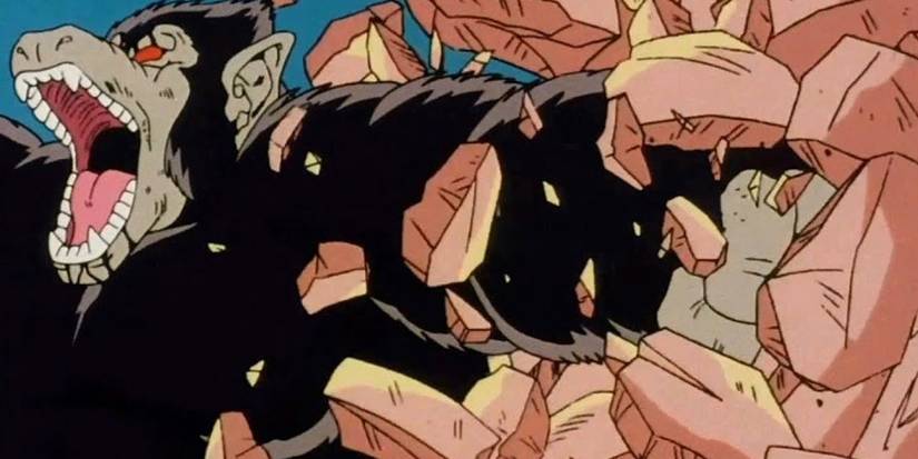 Every Time Goku, Gohan, & Vegeta Went Great Ape in a Dragon Ball Anime