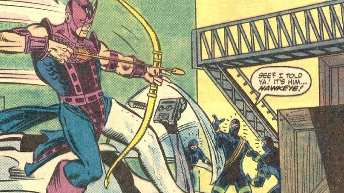 When Hawkeye Had His Leg Broken For Him To Get His First Miniseries