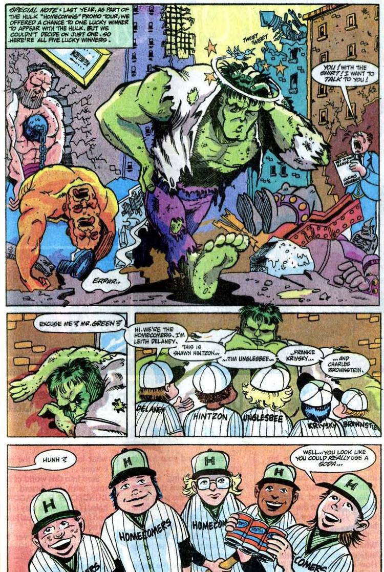 When the Hulk Parodied a Classic Super Bowl Commercial