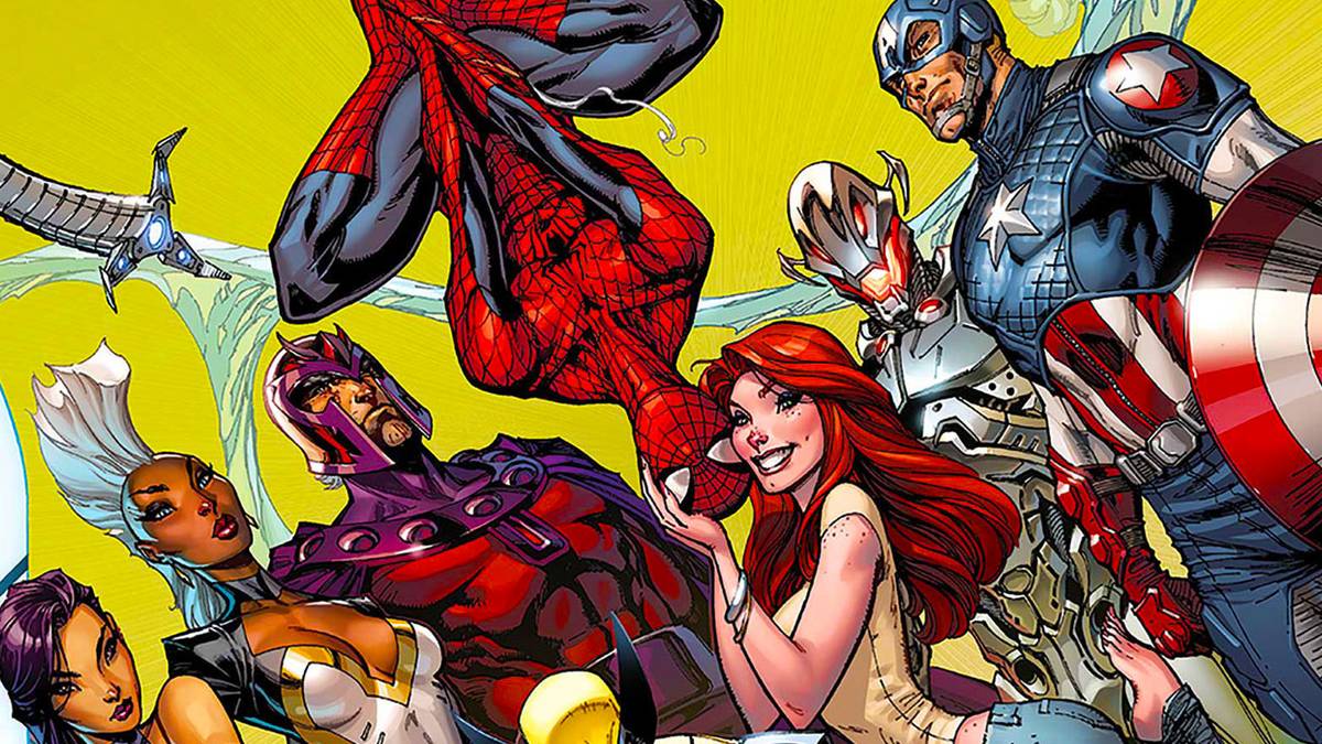 Incoming: Marvel Reveals New Covers for 2019's Final, Massive One-Shot