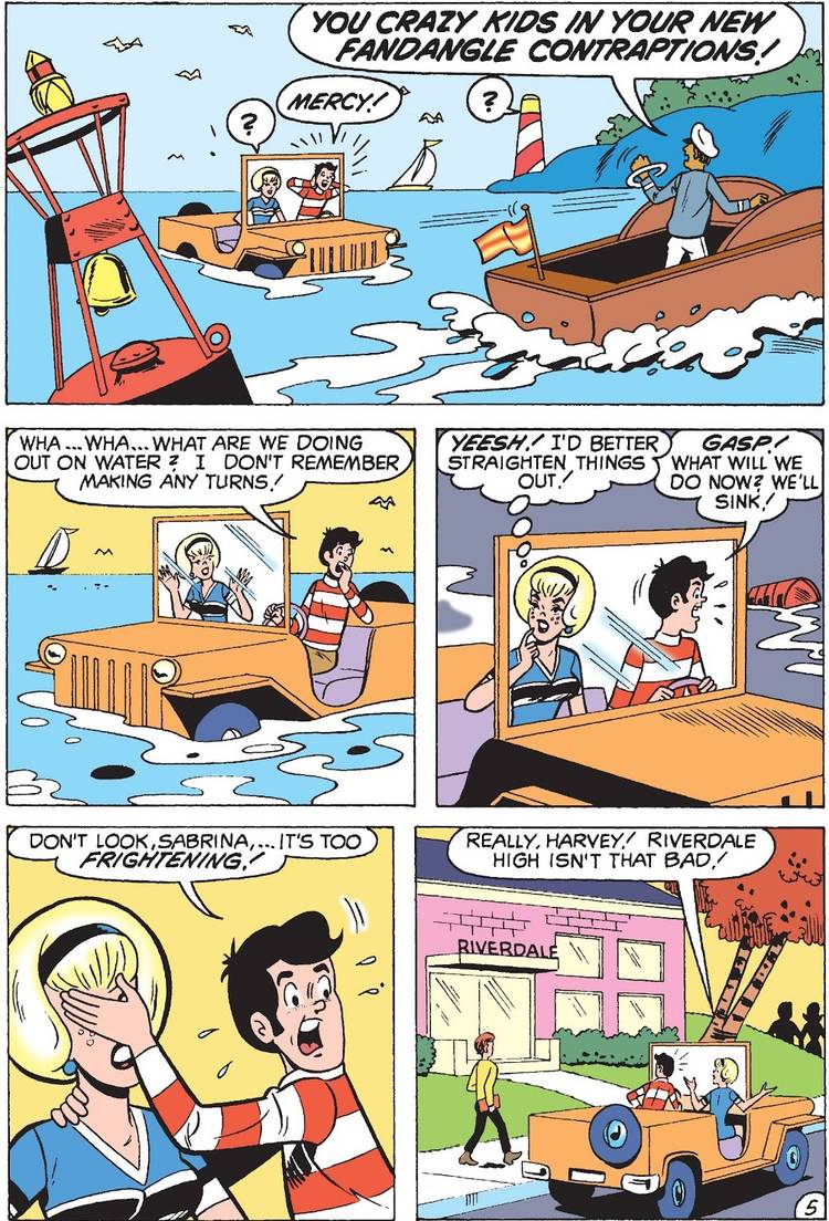 How the Archie Show Led To Sabrina Being Integrated Into the Archie Comics