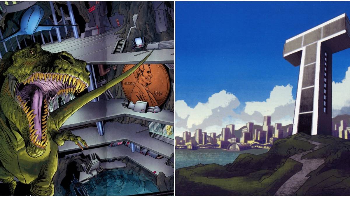 10 Most Iconic Superhero Hideouts In DC Comics, Ranked