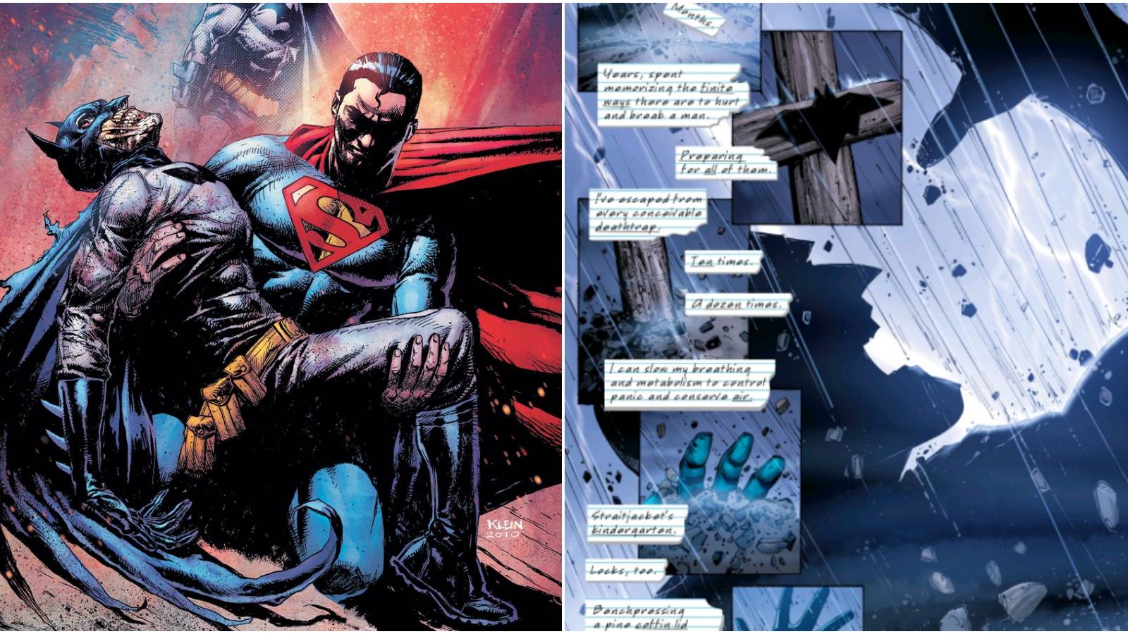 10 Ridiculous Injuries Batman Should've Never Survived
