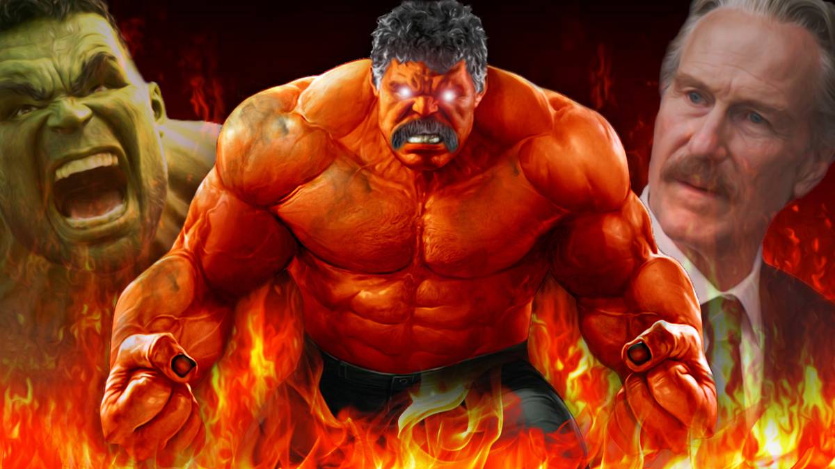 Red Hulk Was Nearly in Endgame - Will He Appear in the MCU Phase 4?