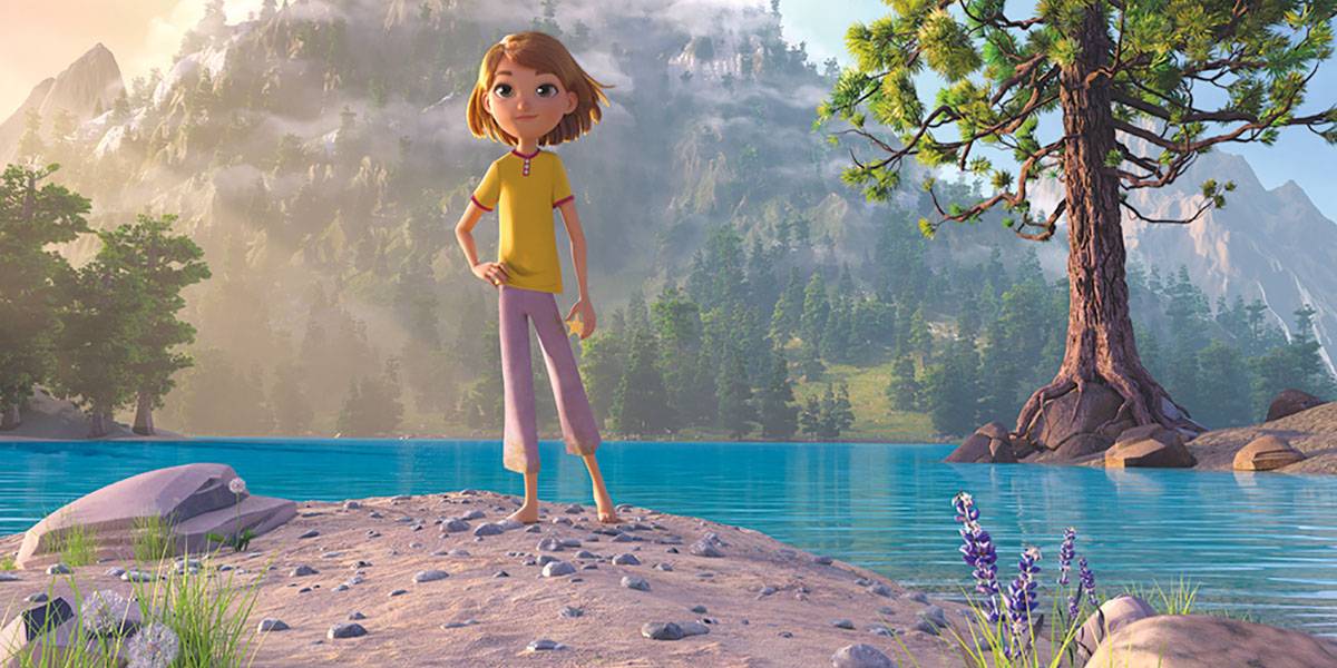 Paramount Animation Debuts First Logo and Mascot Character