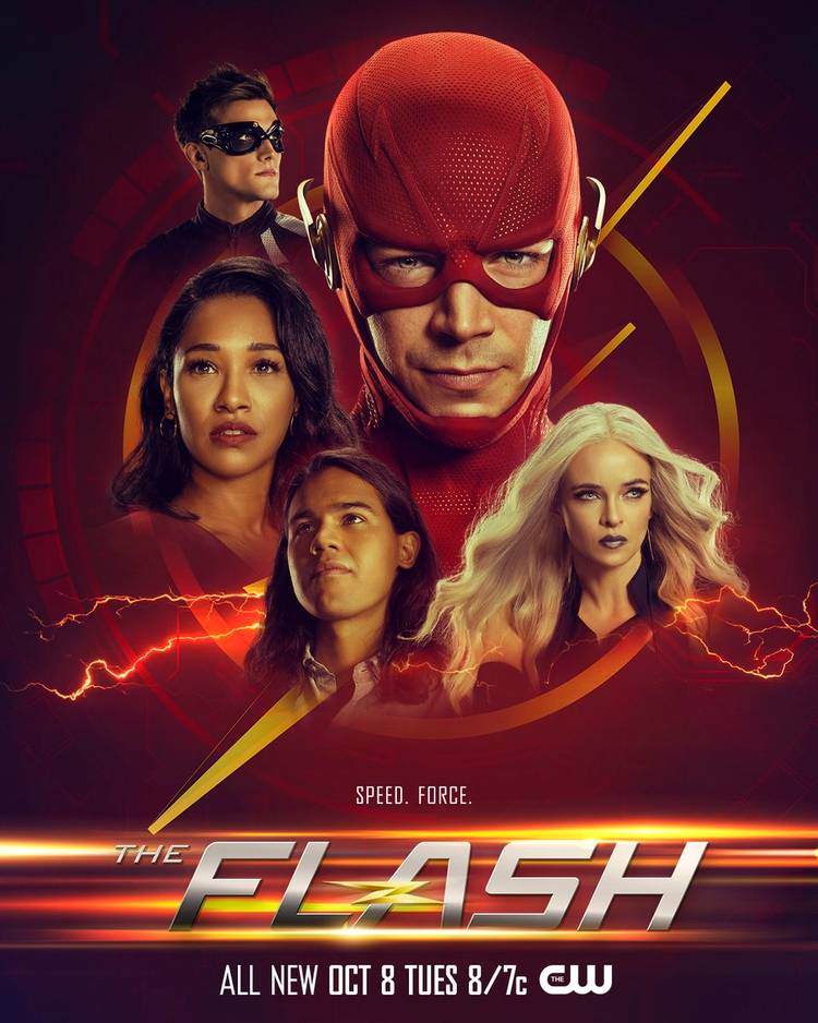 Team Flash Assembles in New Season 6 Poster