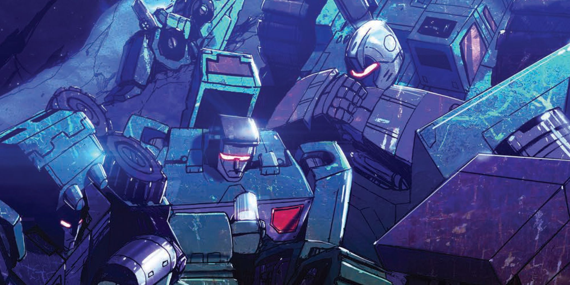 EXCL: Transformers: Galaxies Sees The Constructicons Deciding the Future