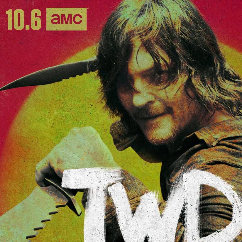 Negan, Alpha Headline Latest Walking Dead Season 10 Character Posters