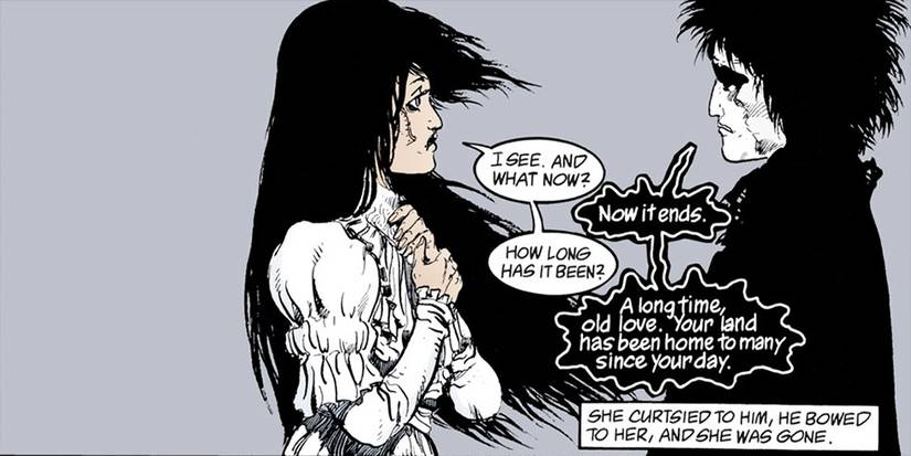 morpheus sandman x reader