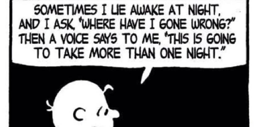 Peanuts: Charlie Brown's 10 Saddest Quotes