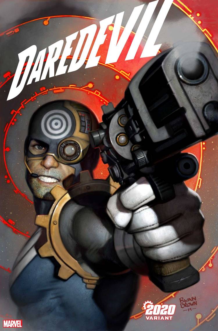 Marvel's Heroes Get Upgrades in New 2020 Variant Covers