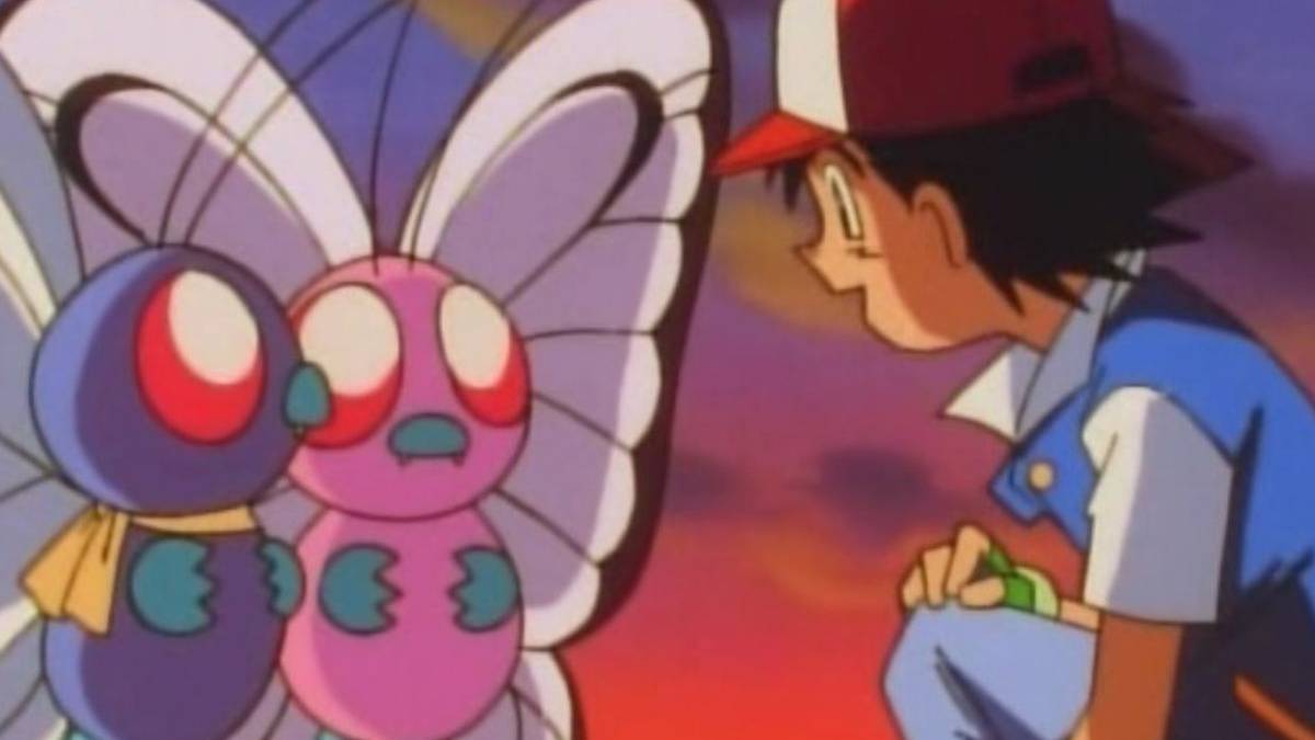 Pokemon's Pink Butterfree Is a Totally Unique Shiny Pokemon