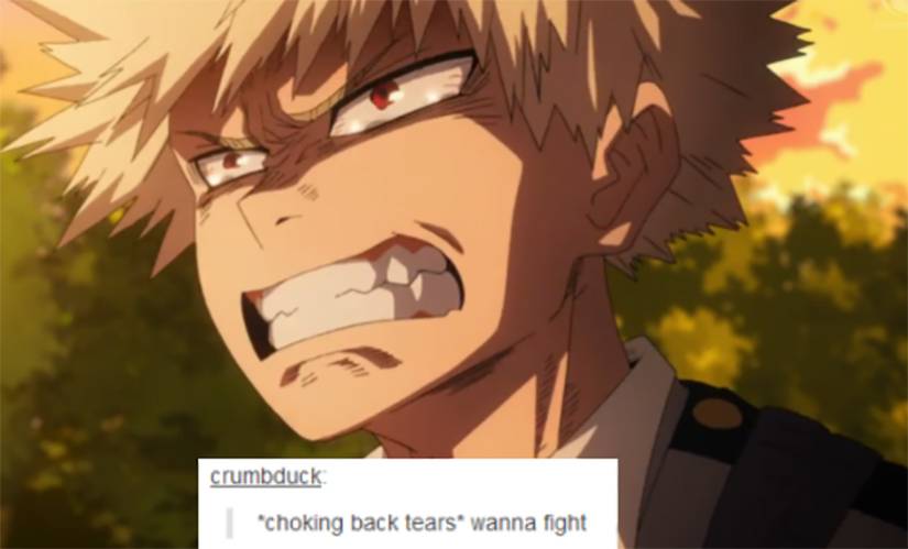 My Hero Academia: 10 Bakugo Memes That Are Too Hilarious For Words