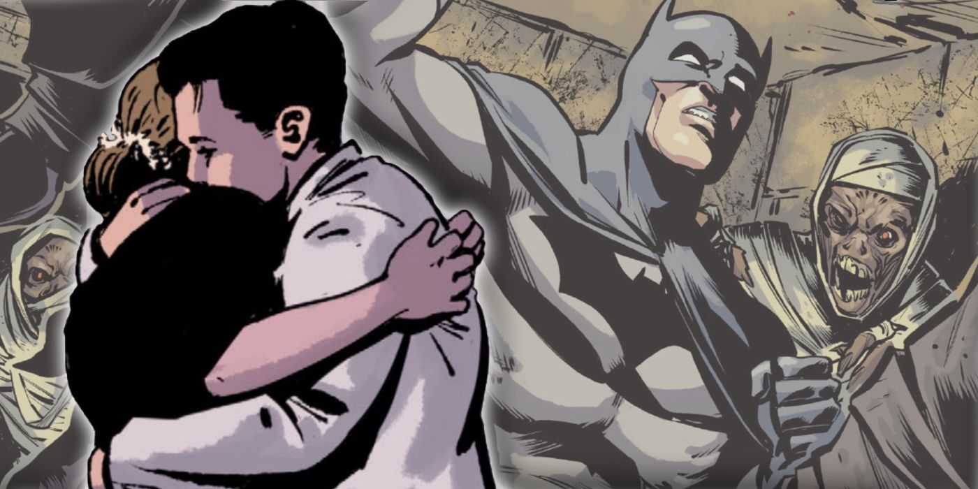 DC Reveals Bruce Wayne's First Kiss - and His Last Night Without Batman