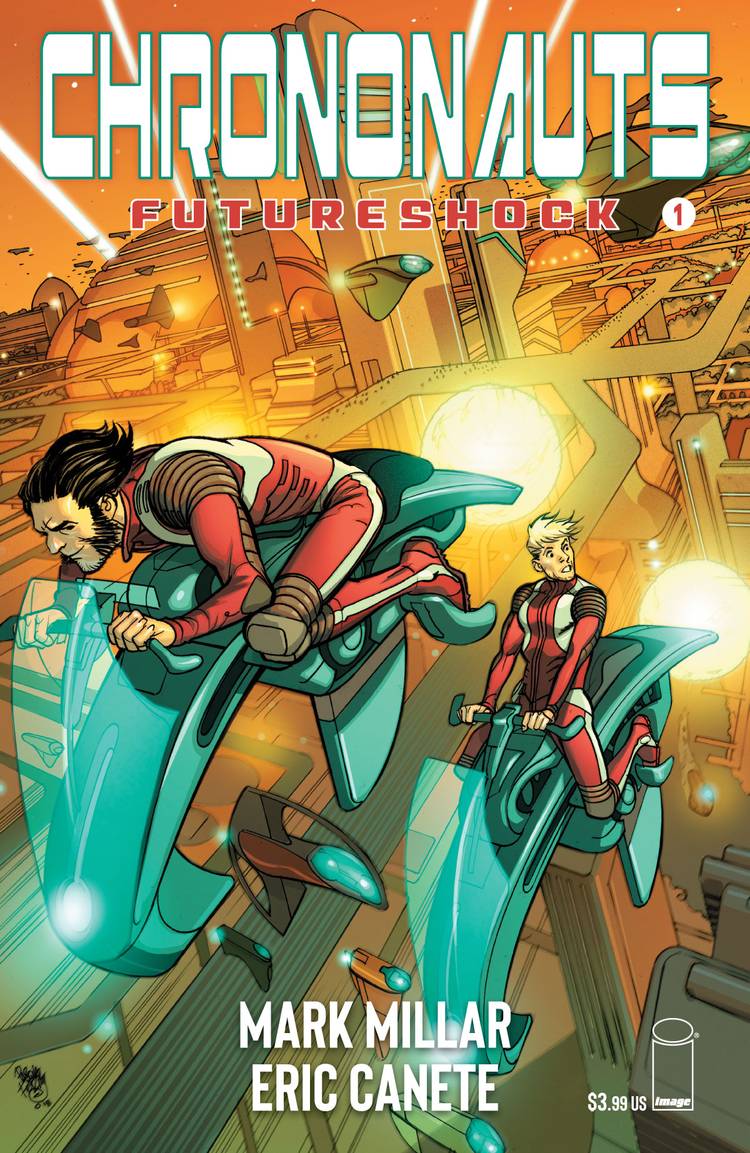 Read Half of Chrononauts: Futureshock #1 Before The Netflix Series Hits