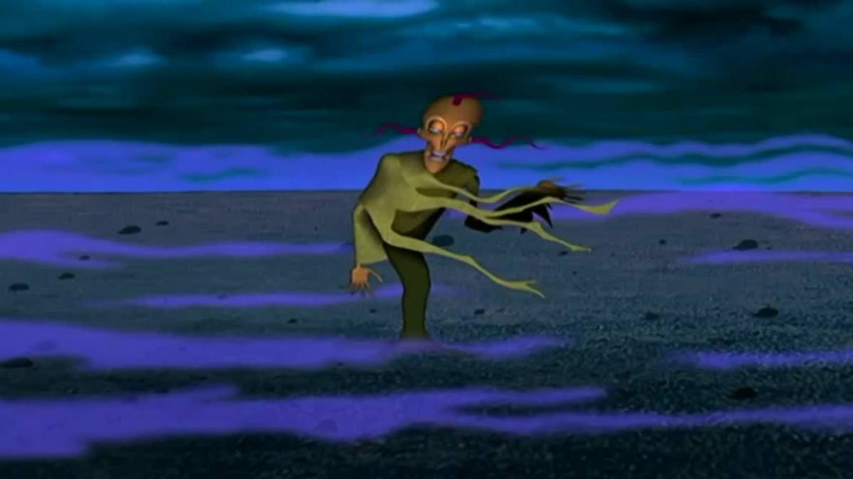 The 10 Scariest Monsters From Courage The Cowardly Dog