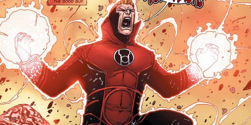 red lantern ring users