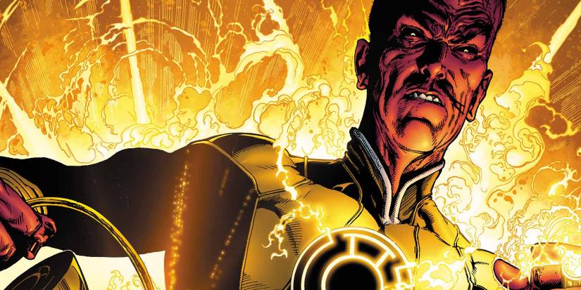 sinestro corps tribute