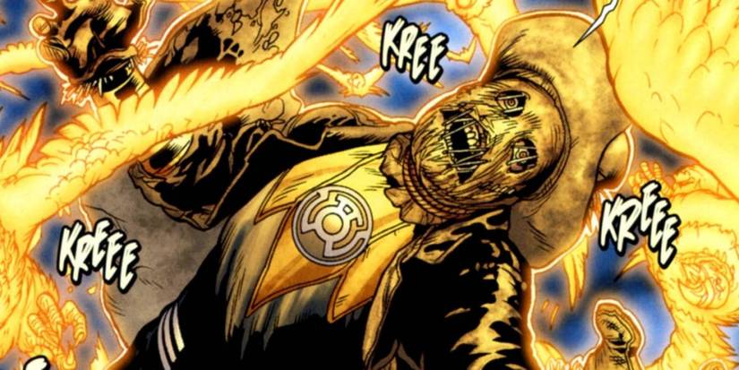 sinestro corps tribute