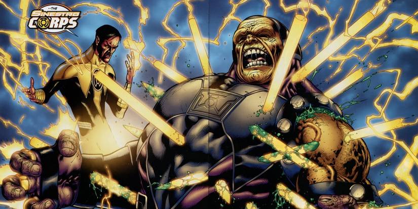 sinestro corps tribute