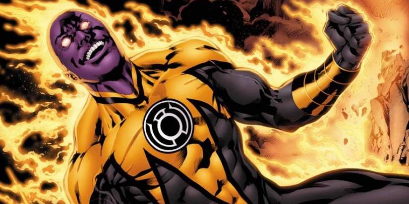 sinestro corps tribute