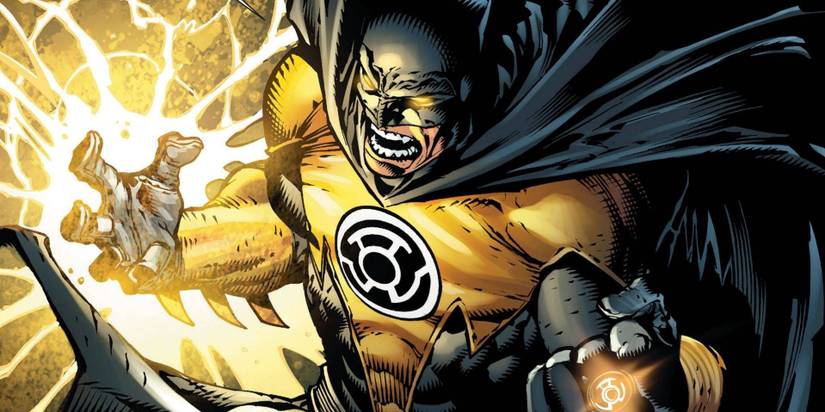 sinestro yellow ring