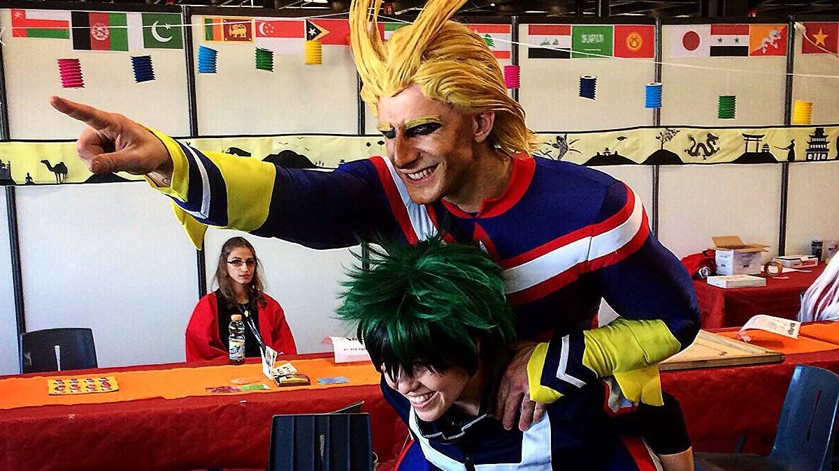 My Hero Academia: 10 All Might Cosplay That Are Truly Heroic