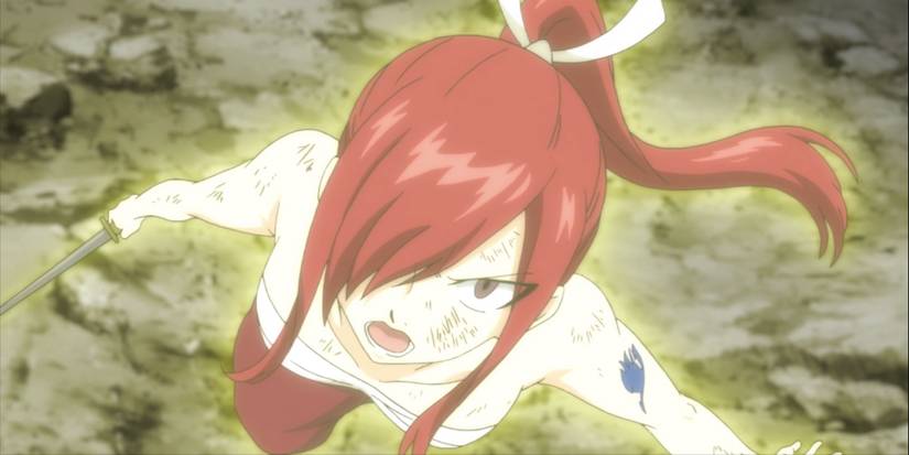 Fairy Tail: 10 Things That Make No Sense About Erza