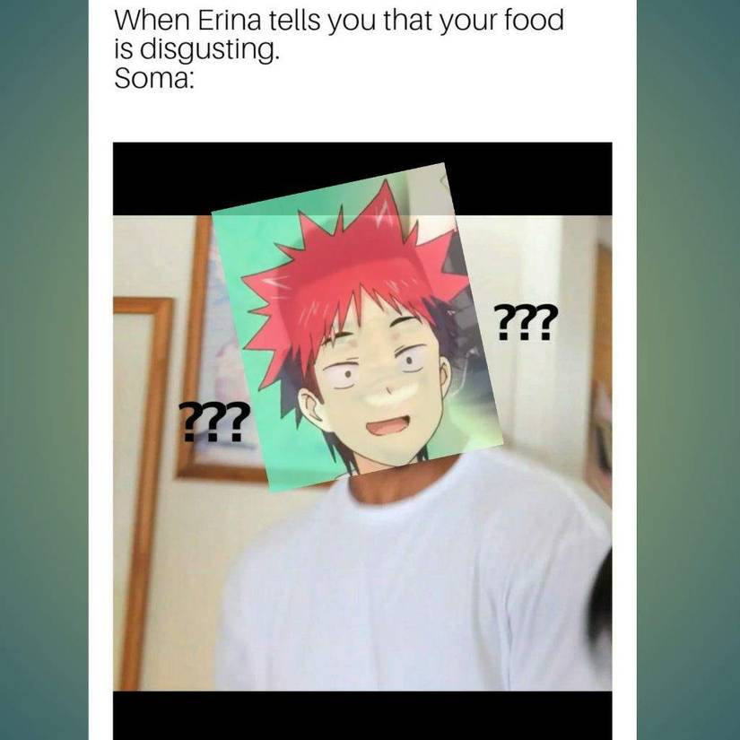 10 Hilarious Food Wars Memes Only True Fans Will Understand
