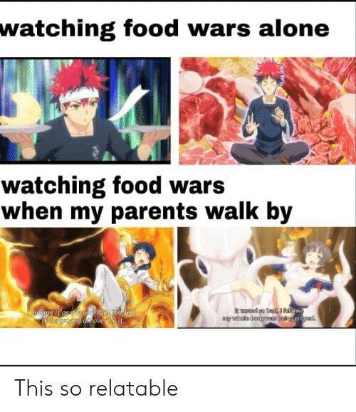 10 Hilarious Food Wars Memes Only True Fans Will Understand