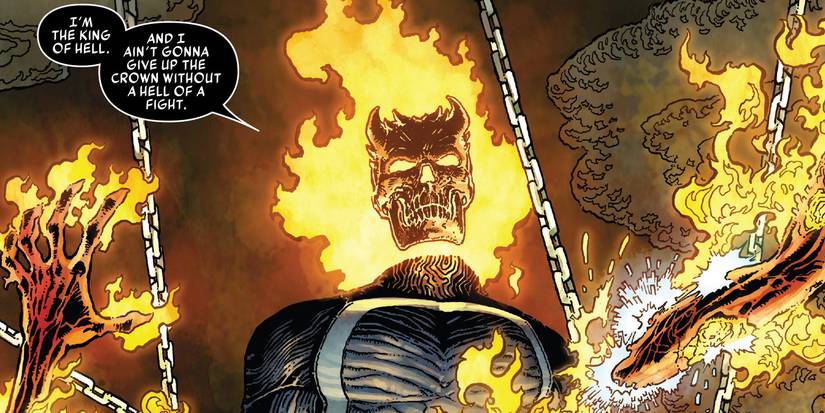 Ghost Rider Gives Johnny Blaze a Hellish New Mission