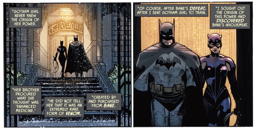 Batman Reveals How Gotham Girl Got Powers and Who Gave Them to Her