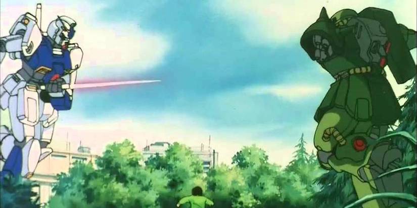 Why EVERY Gundam Anime Is Really a Horror Series
